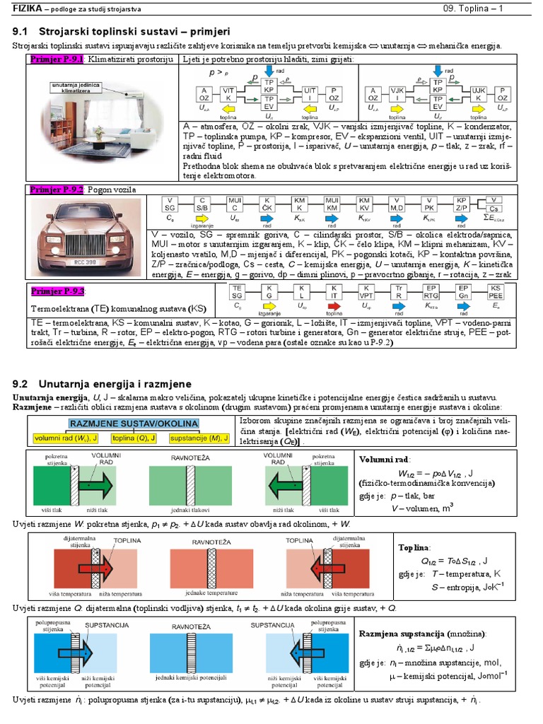 Toplota | PDF