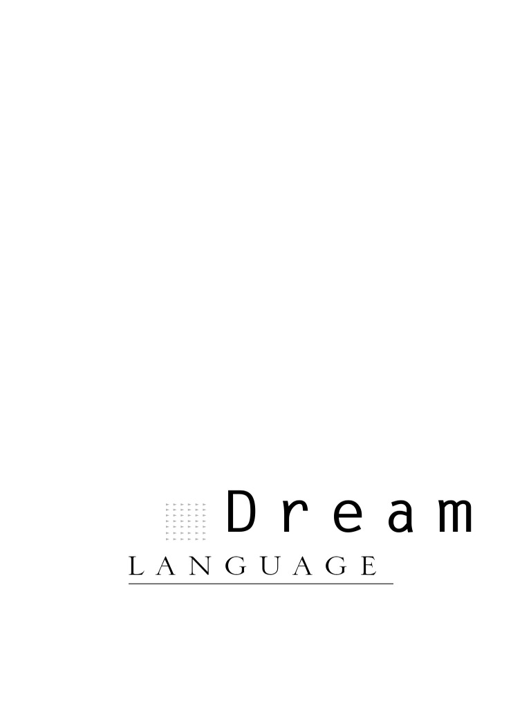 (James Goll) - Dream Language | PDF | Dream | Revelation