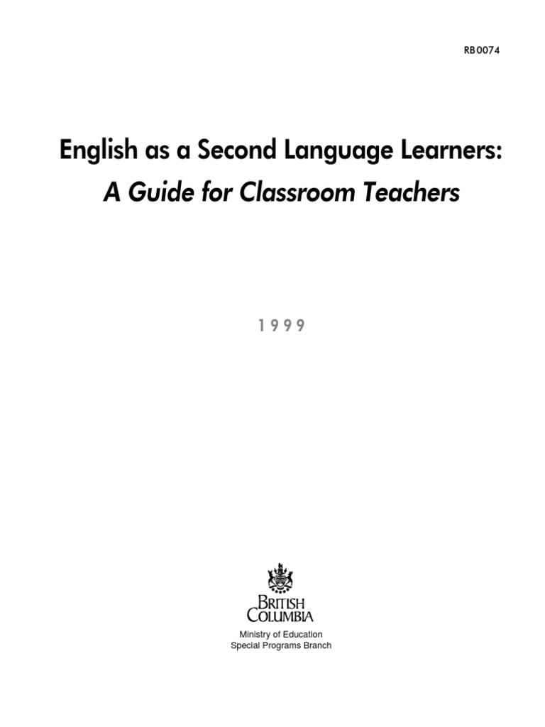 A Guide For Classroom Teachers PDF | PDF