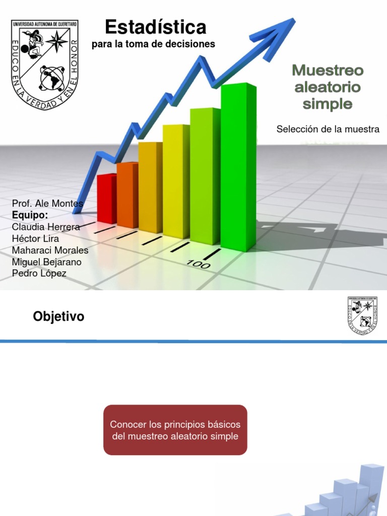 Muestreo Aleatorio Simple | Descargar gratis PDF | Muestreo ...
