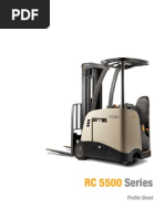Crown RC3000 | PDF | Elevator | Forklift