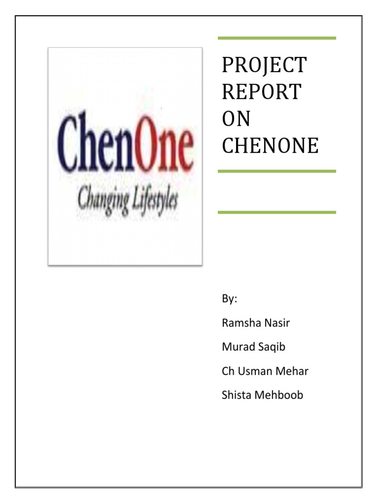 ChenOne Brand Overview and Strategy | PDF | Loom | Retail