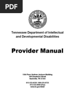 APD Waiver Provider Enrollment Guide | PDF | Medicaid | Americans With ...
