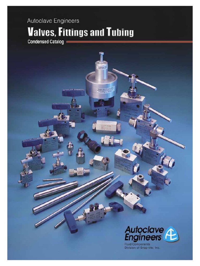Auto Clave | PDF | Valve | Pressure Measurement