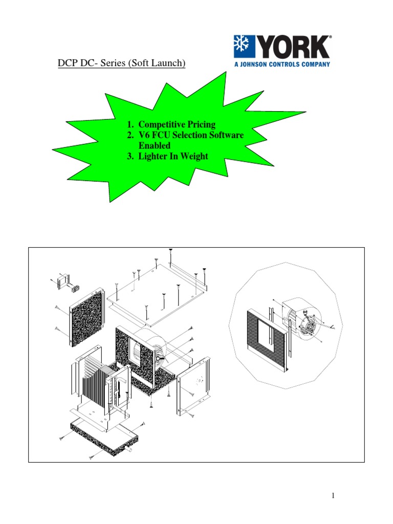 DCP | PDF | Mechanical Fan | Hvac