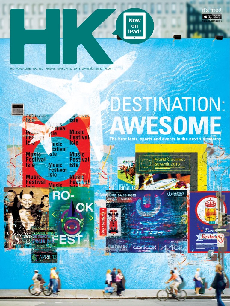 HK Magazine 03082013 | PDF | Leisure | Entertainment (General)