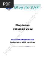 Uso de RSSCD100 para Logs en SAP | PDF | Tecnología | Negocios