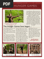 Figurative Language in The Hunger Games | PDF | Anthropomorphism | Metaphor
