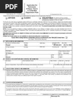 Pa Rev-72 | PDF | Irs Tax Forms | Nonprofit Organization