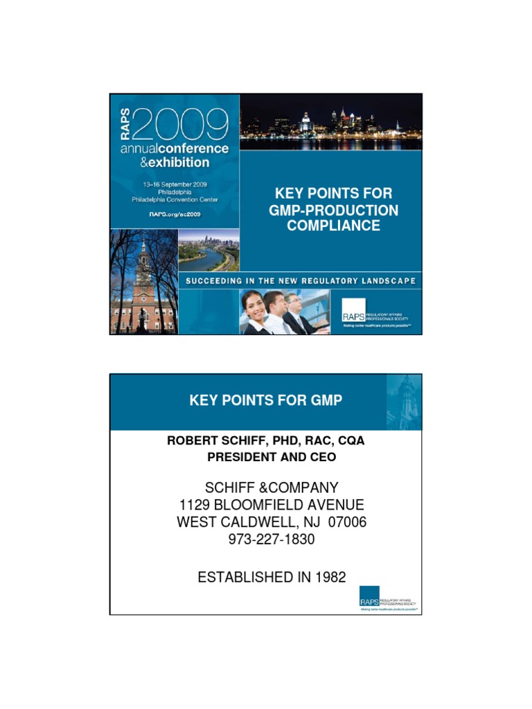 GMP Compliance and Labeling Essentials | PDF | Packaging And Labeling ...