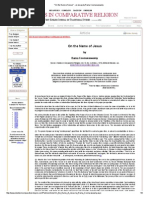 Valentinus and the Origins of Valentine's Day | PDF | Gnosticism ...