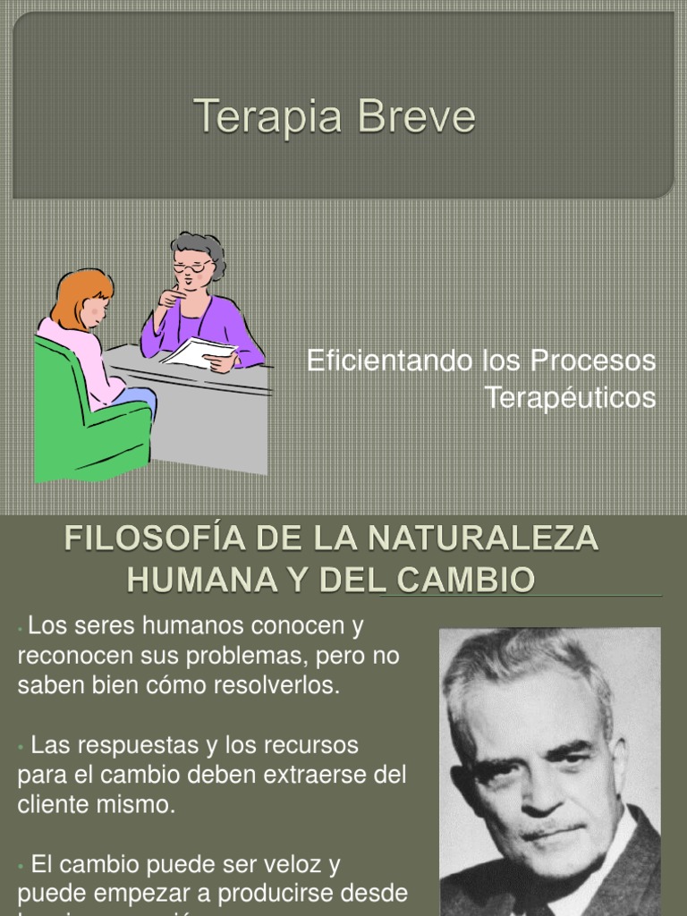 Terapia Breve