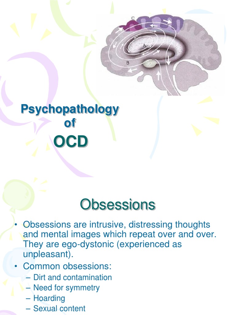 Ocd Psychopathology | Obsessive–Compulsive Disorder | Clinical Psychology