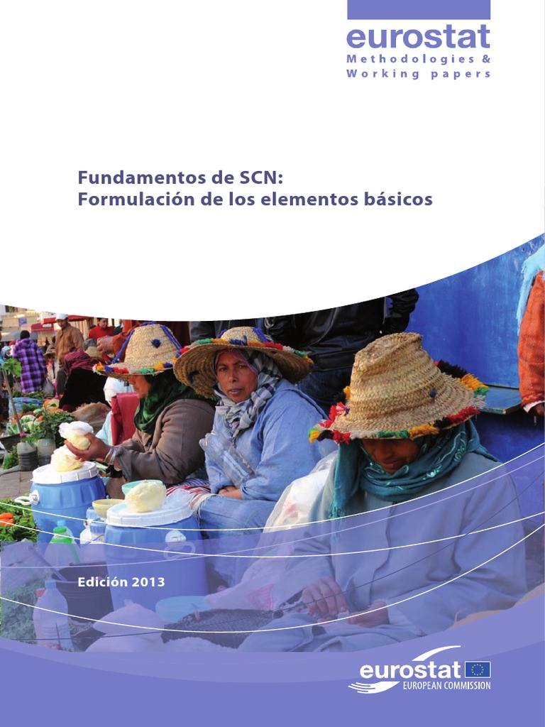Fundamentos Del SCN Basicos | PDF | normas internacionales de ...