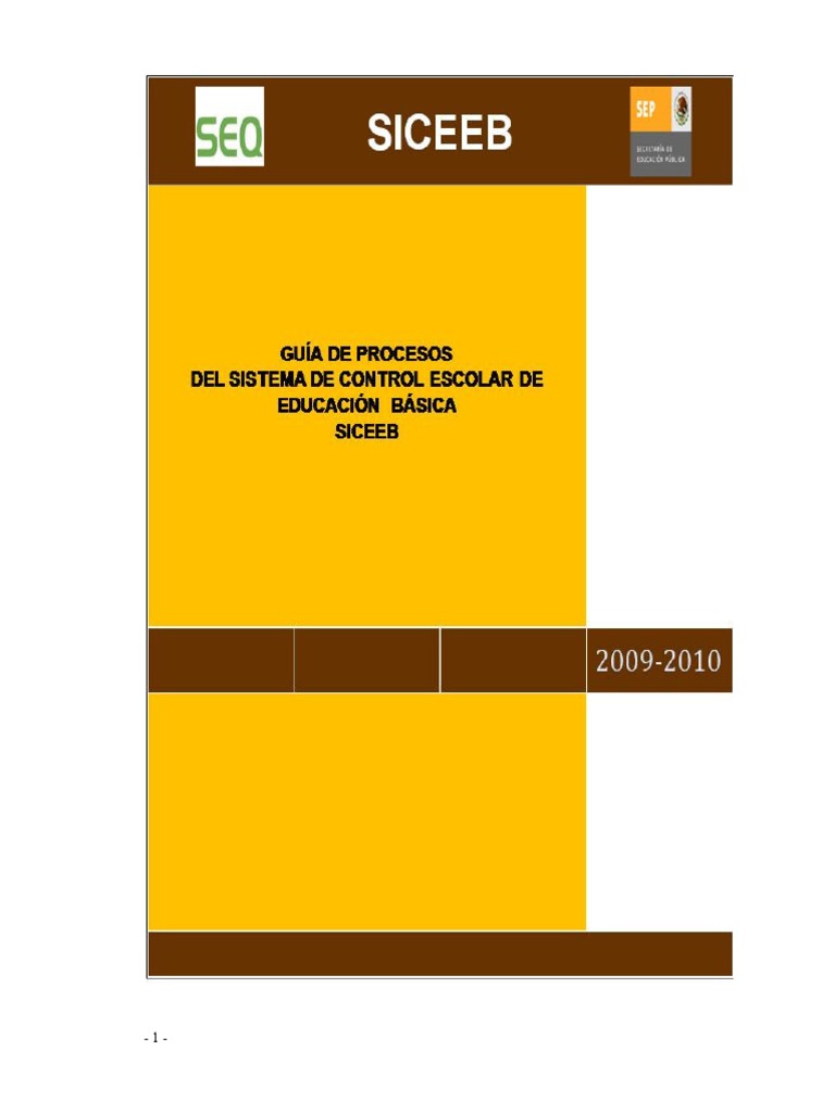 Manual Usuario SICEEB | PDF | Point and Click | Contraseña