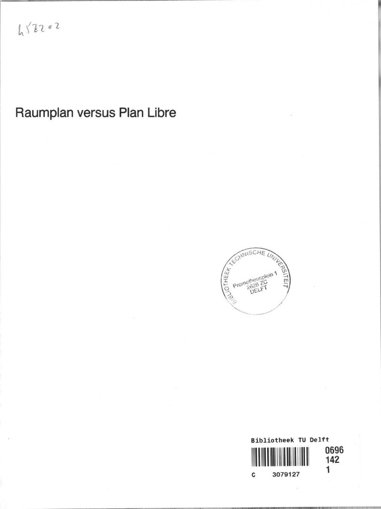 Raumplan Vs Plan Libre PDF | PDF