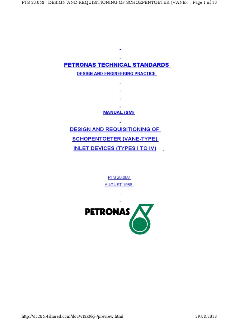 Schoepentoeter | Standardization | Engineering