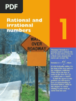 Rational Vs Irrational (Notes) | PDF | Numbers | Rational Number