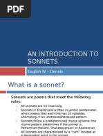 Creative Writing Module 2-Week 2 | PDF | Sonnets | Poetry