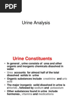 AUB - Physical Examination of Urine | PDF | Urine | Density