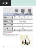 Star Delta Starter Selection Chart | PDF | Components | Electric Power