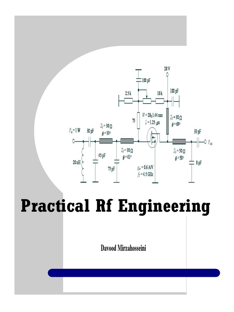 Practical RF Engineering | PDF | Antenna (Radio) | Electronic Filter