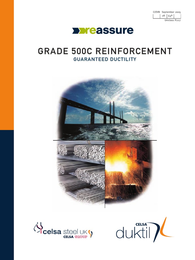 B500C | PDF | Deformation (Engineering) | Strength Of Materials