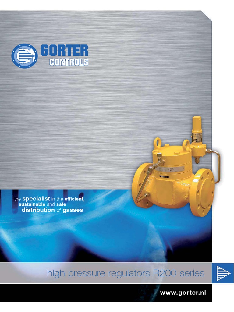 Gorter r200 | PDF | Valve | Chemical Engineering