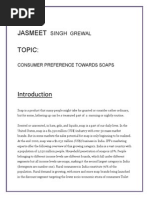 Perfume Preference Survey Questionnaire | PDF | Perfume | Odor