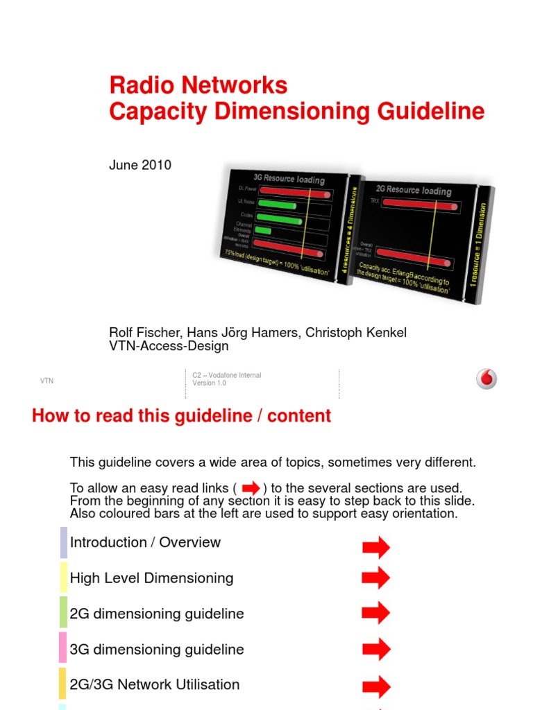 08 CapacityDimensioningPlanning | PDF | High Speed Packet Access ...