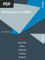 Beginner's Guide to Mecway FEA | PDF | Stress (Mechanics) | Voltage