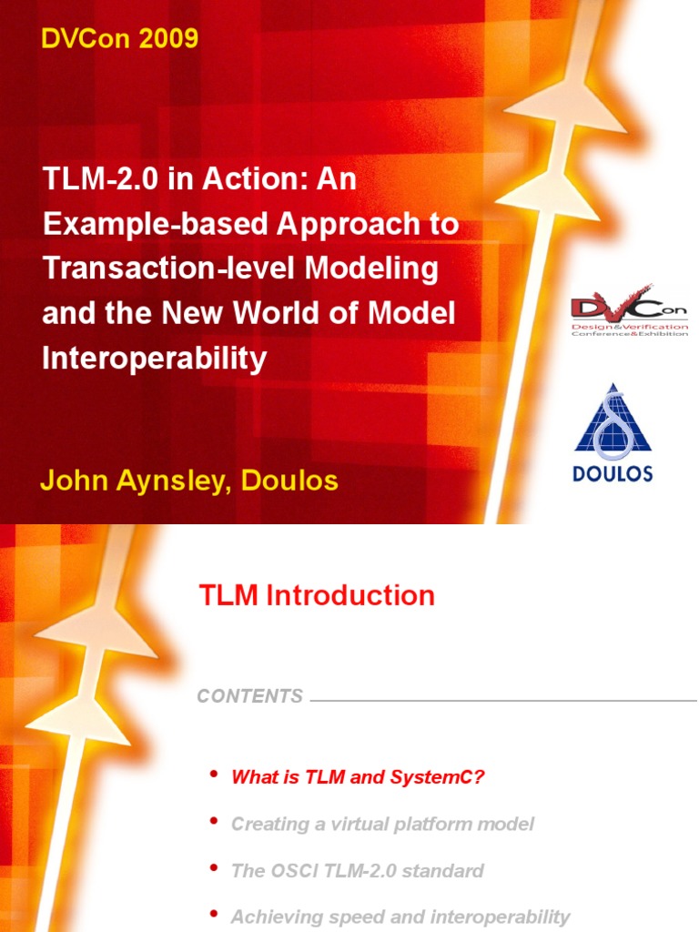 Part 2 Tlm2.0 Overview | PDF | Network Socket | Vhdl