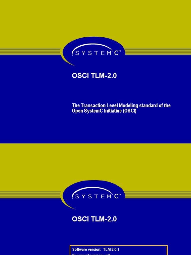 TLM 2 0 Presentation | PDF | Business | Computers