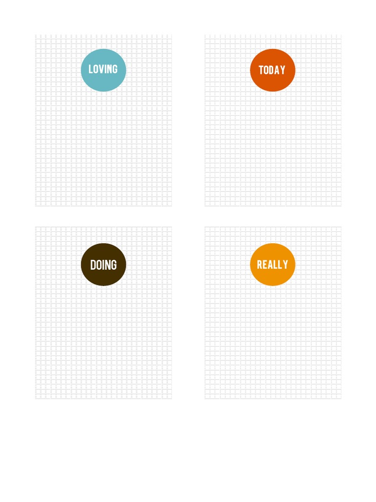 Statement Circles | PDF
