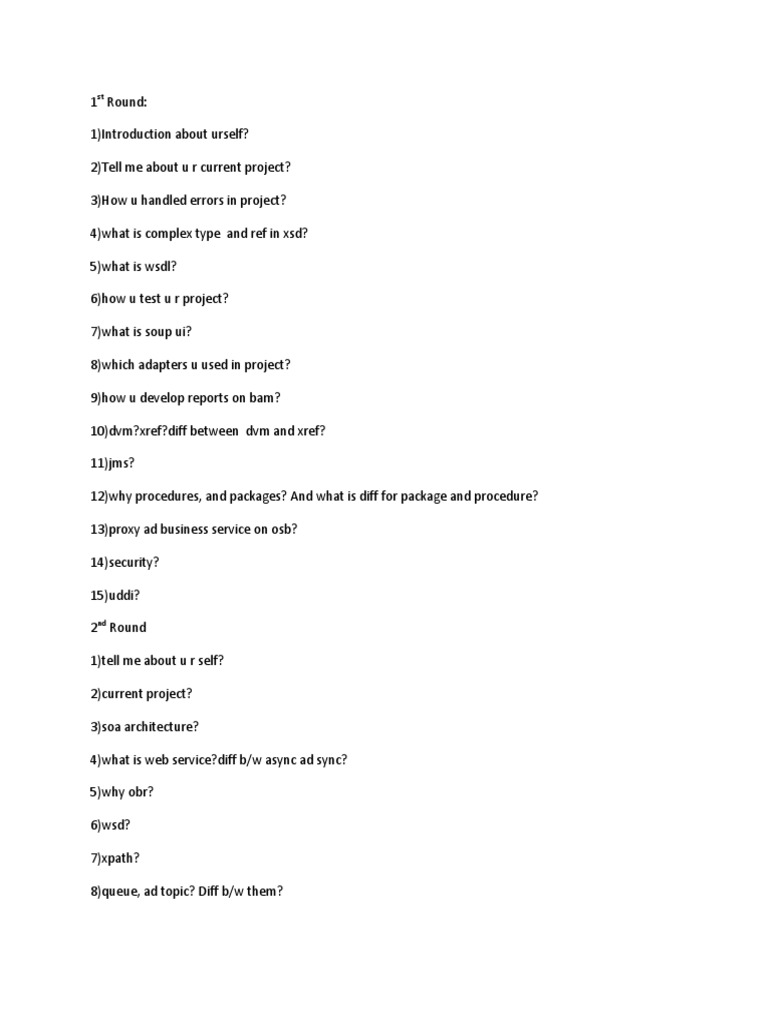 HCL Interview Questions | PDF HCL Interview Questions | PDF