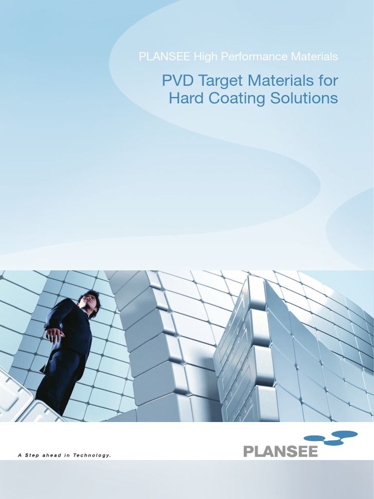 PVD HardCoating PDF | PDF | Titanium | Microstructure