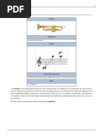 Tipos de Cornetas: Guía Completa | PDF | Trompeta | Composiciones Musicales