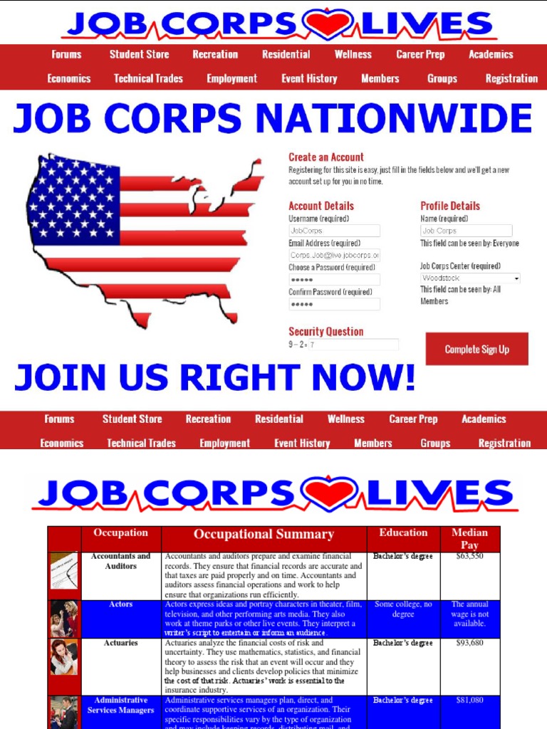 Job Corps Employment Handbook | PDF | Employment | Electrical Engineering