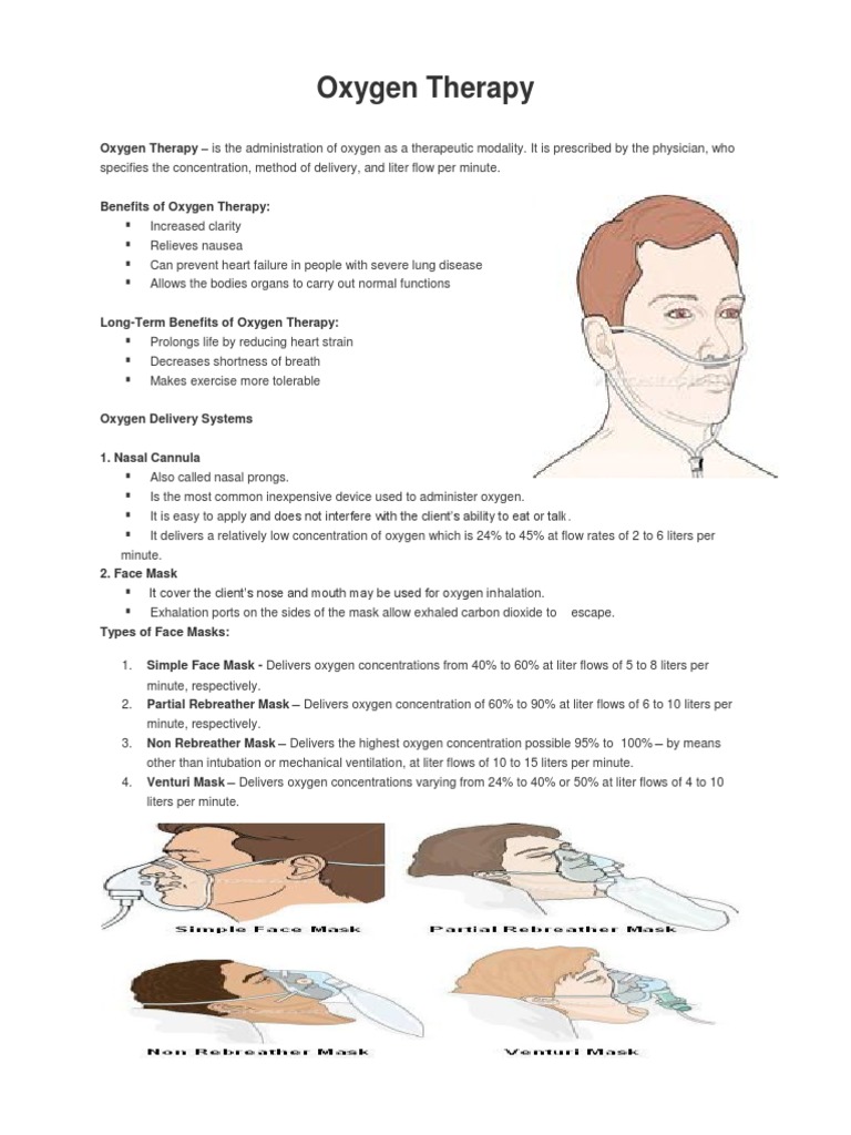 02 Theraphy | Oxygen | Respiration