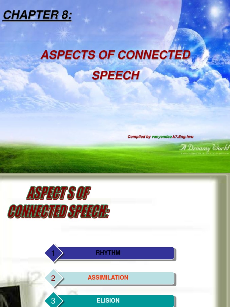 Aspect of Connected Speech | Download Free PDF | Phoneme | English Language