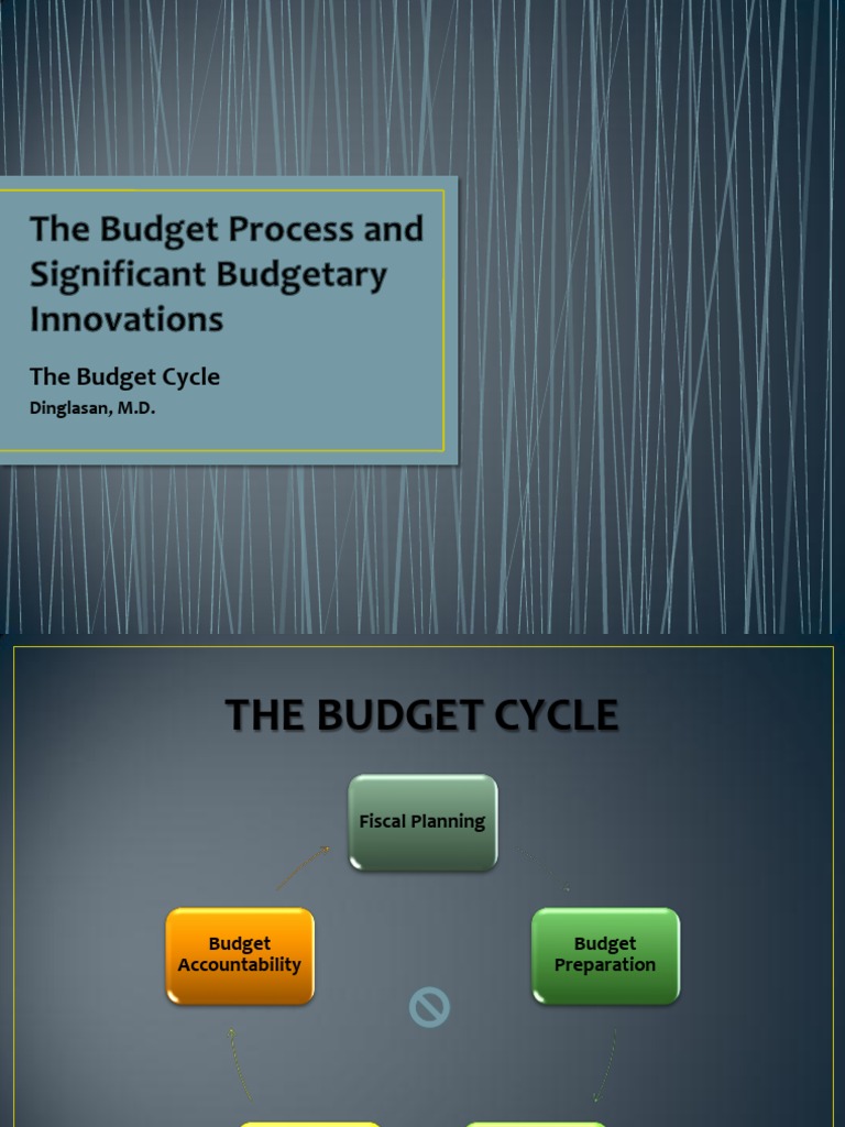 The Philippine Budget Process | PDF | Poverty Reduction | Millennium ...