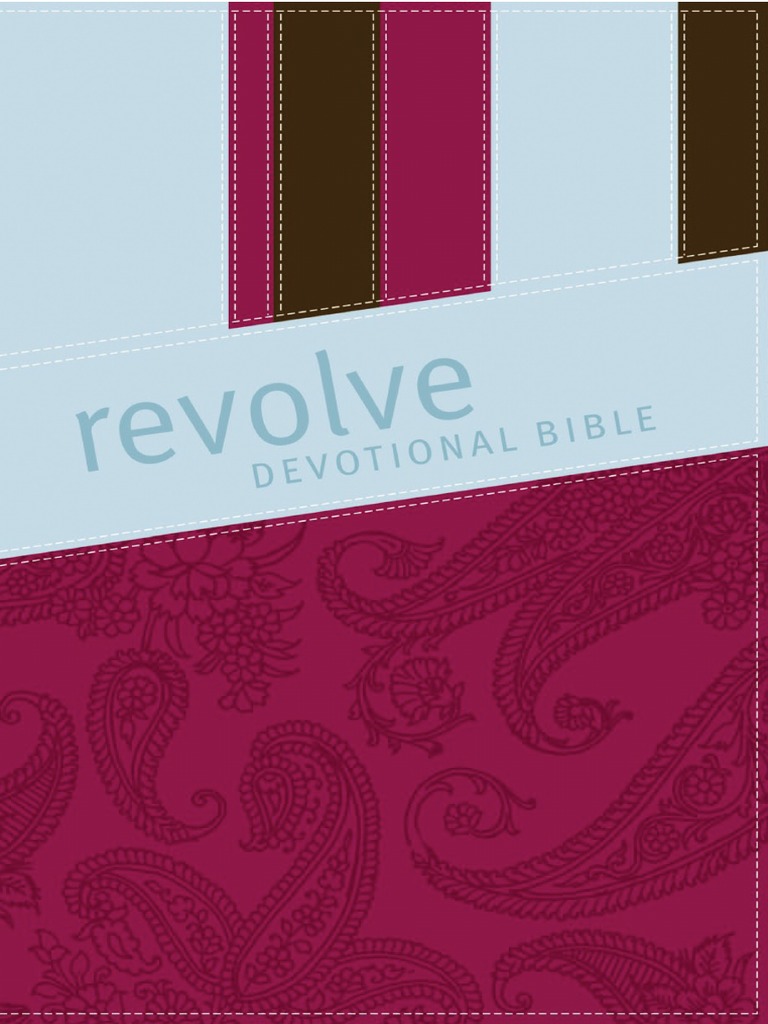 Revolve Devotional Bible | PDF | John The Baptist | Christianity