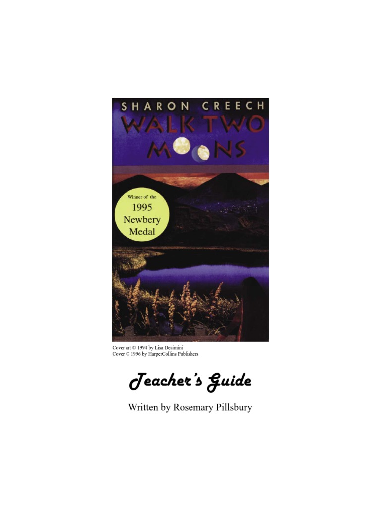 Walk Two Moons | PDF
