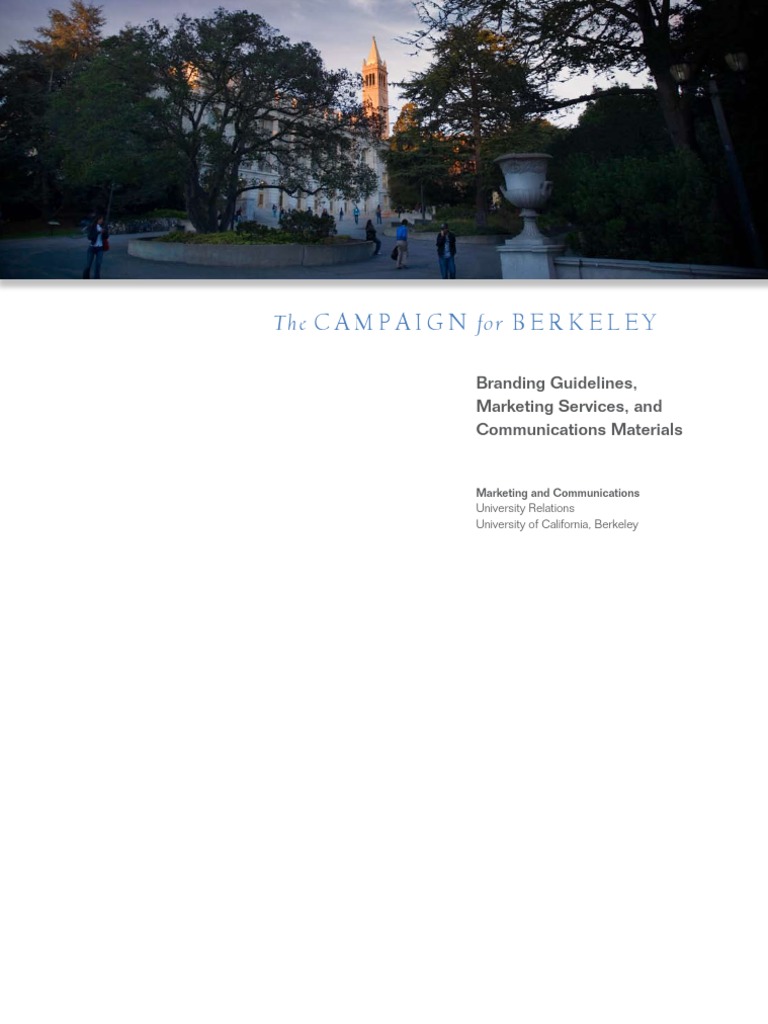 Berkeley Campaign Style 09 | PDF