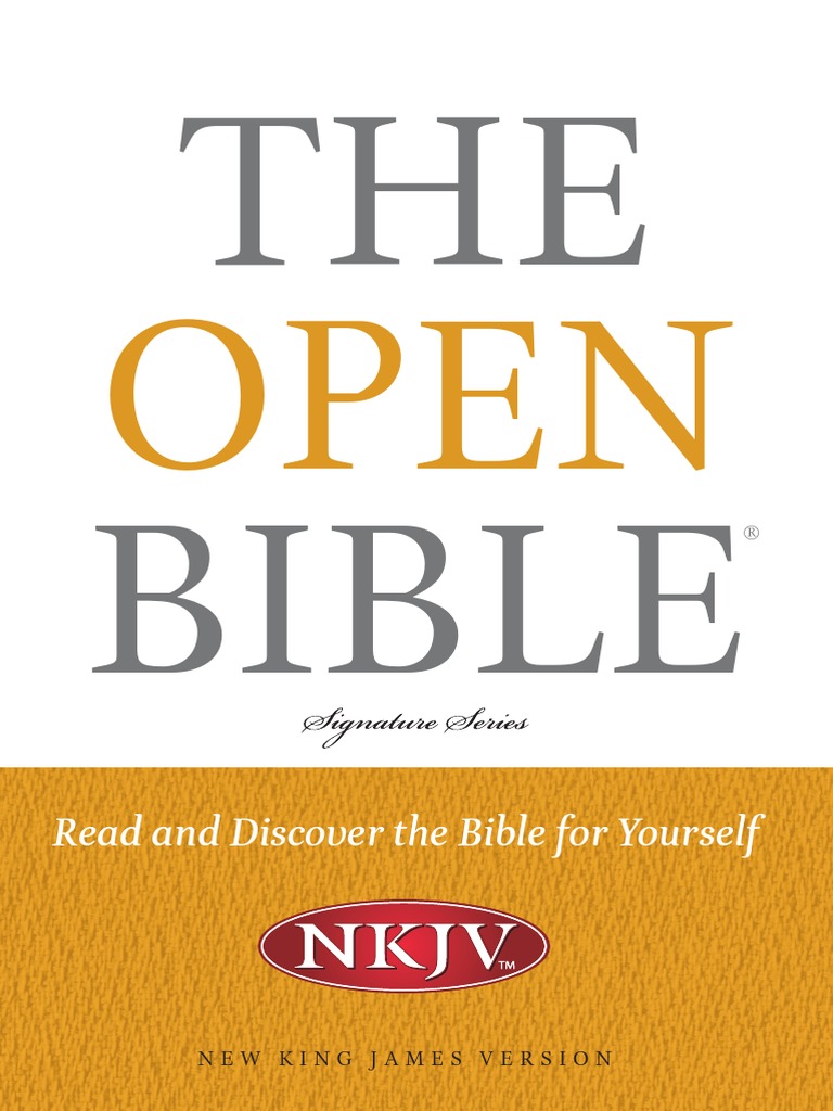 The Open Bible - Genesis | PDF | Adam And Eve | Jacob