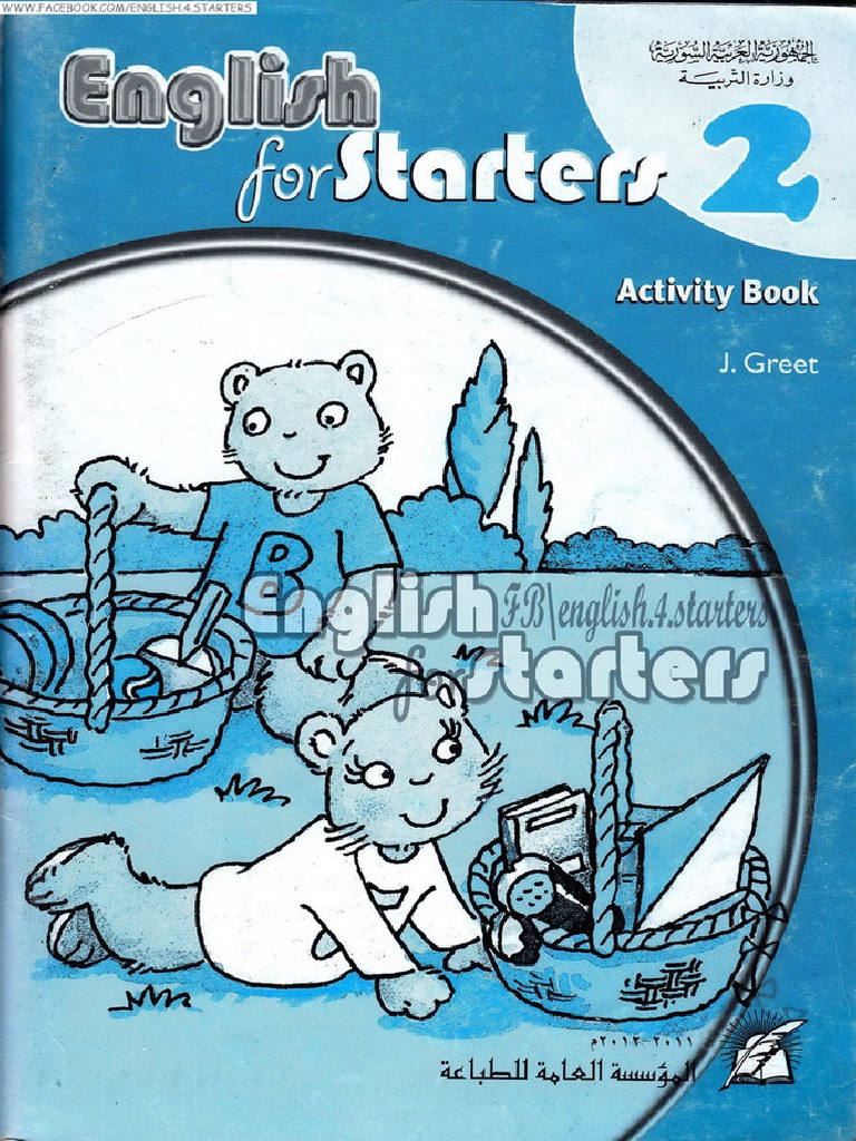 English For Starters - 02 - Activity Book | PDF