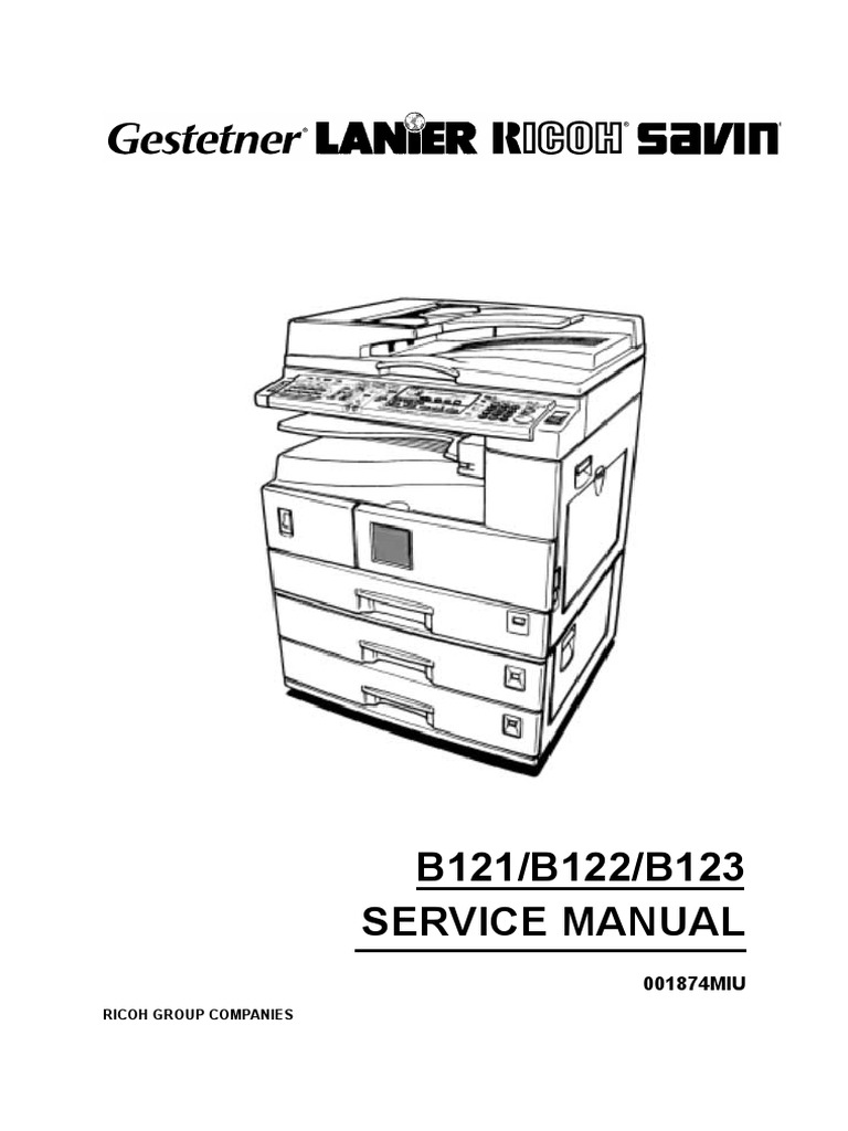 Aficio 2015 2018 - SM PDF | PDF | Image Scanner | Photocopier