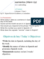 ¡Avancemos 1! Scavenger Hunt Guide | PDF | Textbook | Spanish Language