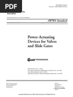 AWWA C512-15 Air-Release, Air-Vacuum and Combination Air Valves For ...
