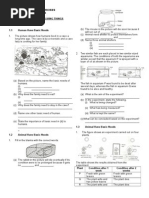 Class 9 Case Study Questions | PDF | Tissue (Biology) | Epithelium